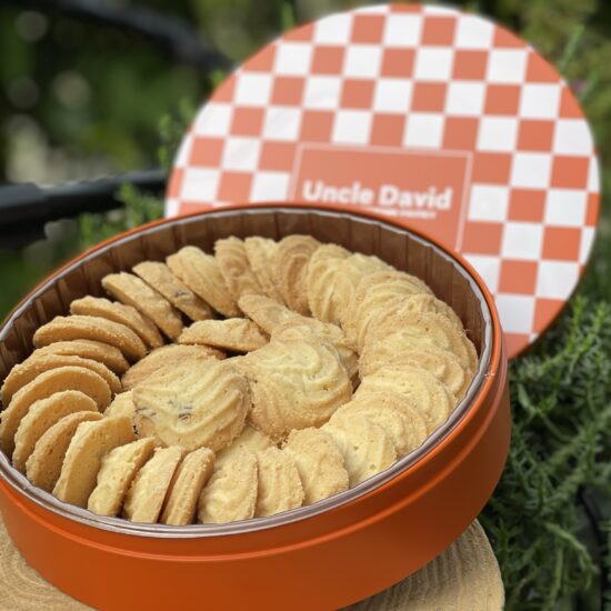 Uncle David Butter Cookies (Available in Original or Combination of ...